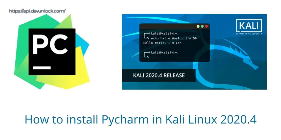 How to install PyCharm in Kali Linux 2023.1